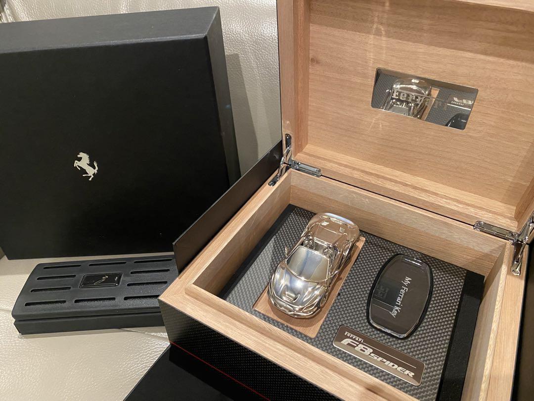 Ferrari F8 Spider Key Box Case from JAPAN - Gem