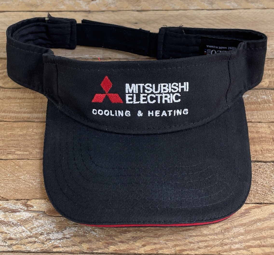 Mitsubishi Electric Cooling & Heating Visor Black Adj… - Gem