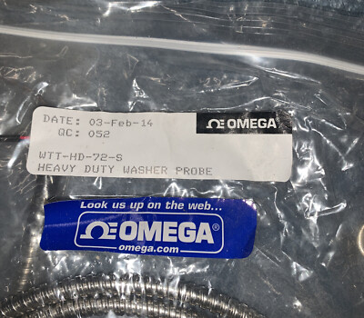 Omega Heavy Duty Washer Probe WTT-HD-72-S | eBay