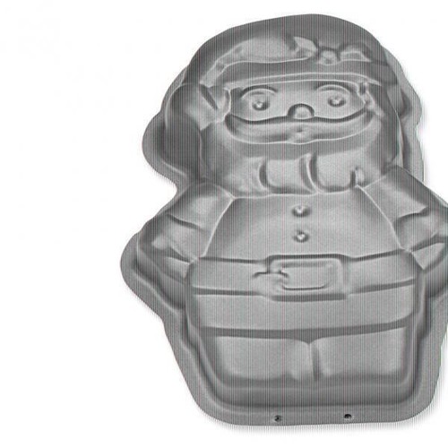 Santa Claus Baking Cake Tin, 28cm x 19cm, FREE POSTAGE,NEW, SALE ...