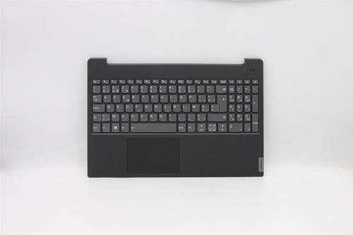 Lenovo IdeaPad S340-15IIL Keyboard Palmrest Top Cover Belgian Black ...