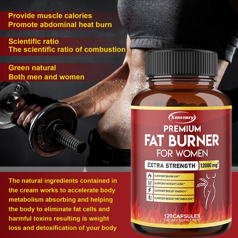 Premium Fat Burner for Women - Weight Loss, Suppress Appetite, Detox | eBay