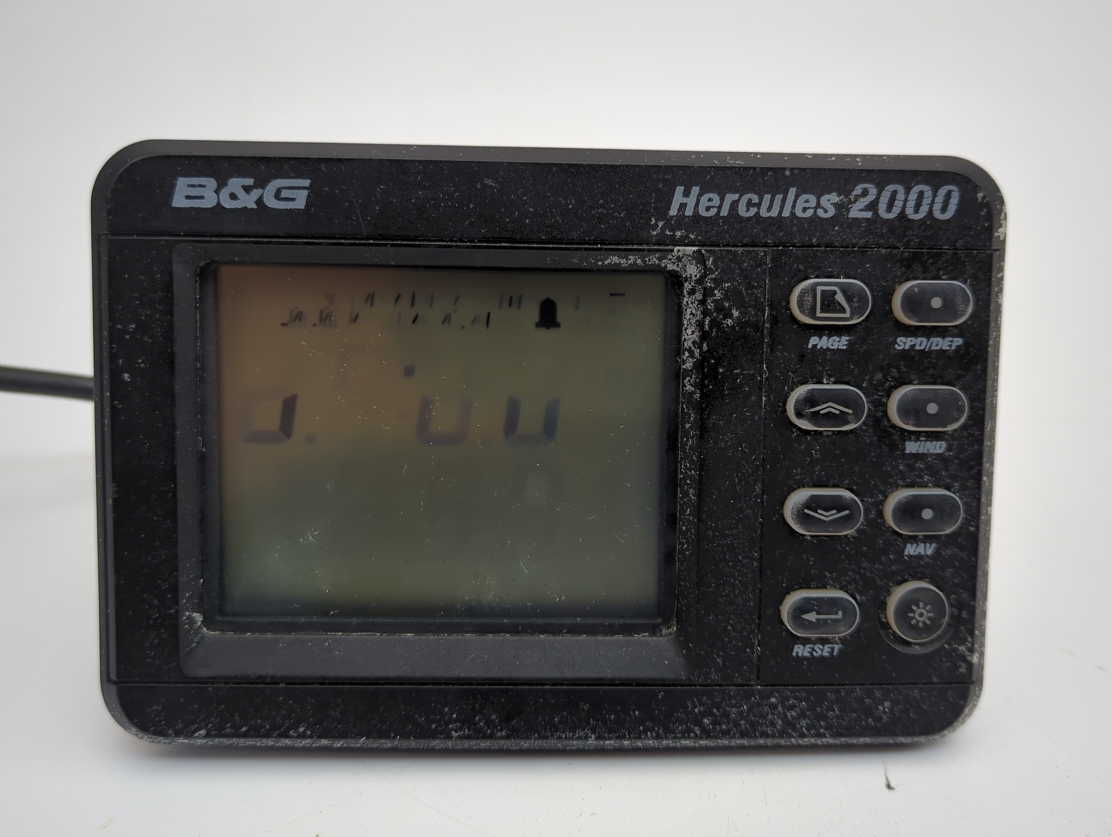 B&G Hercules 2000 Hydra 8 Button FFD Full Function Display FOR PARTS | eBay
