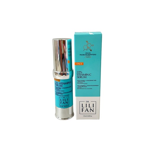 Dr Lili Fan 22% Vitamin C Serum 15ml 0.5 fl oz | eBay