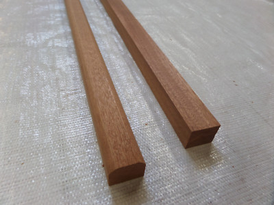 hardwood garden bench slats Sapele 1.22m (4ft) x 35mm x 25mm lath trim ...