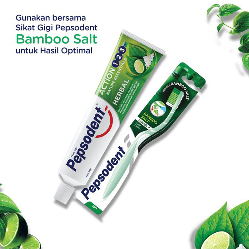 Pepsodent Herbal Toothpaste