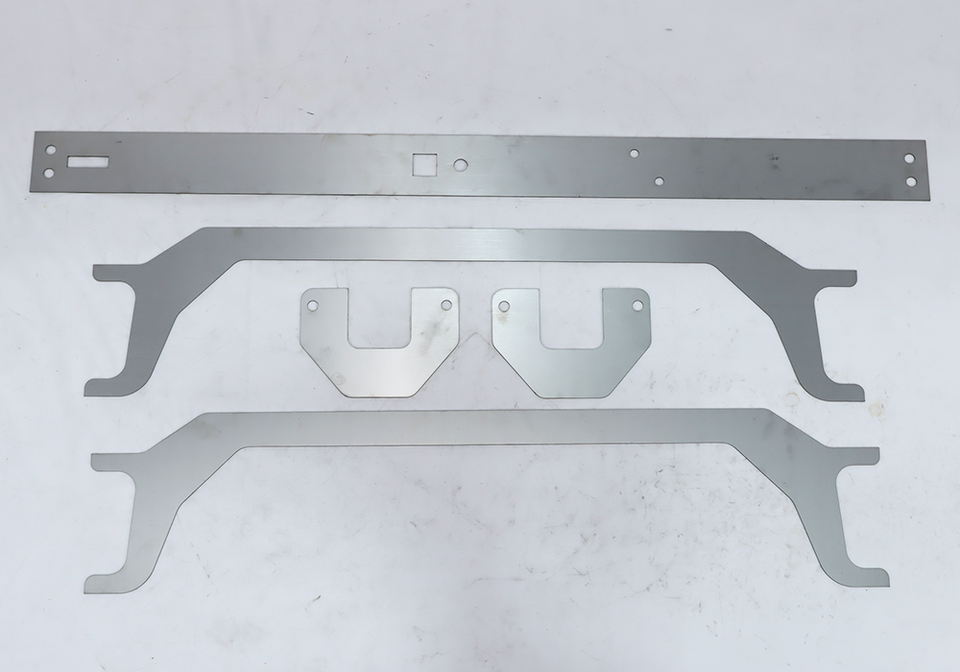 Fuel Tank Crossmember for 1998-2011 Ford Ranger - DIY Bend & Weld Kit ...