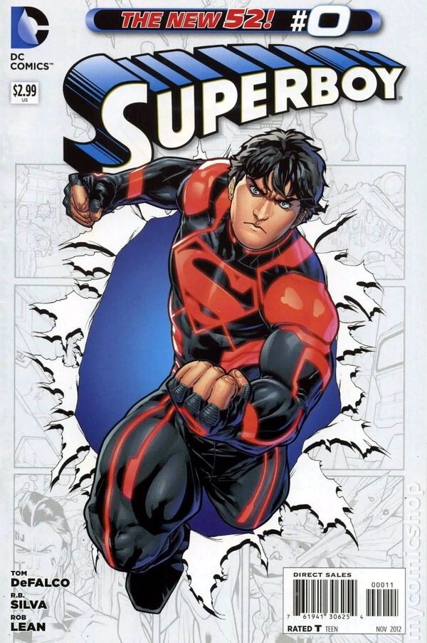 DC Comics Superboy # 0 2011 Near Mint Condition | eBay