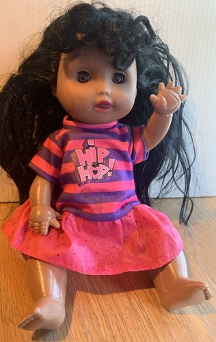 Hip Hop African American Beautiful Doll Sing Hip Hop Girl | eBay