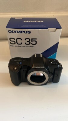 Olympus SC-35 Microscope 35 mm SLR Auto Exposure motorized wind 24x36 ...