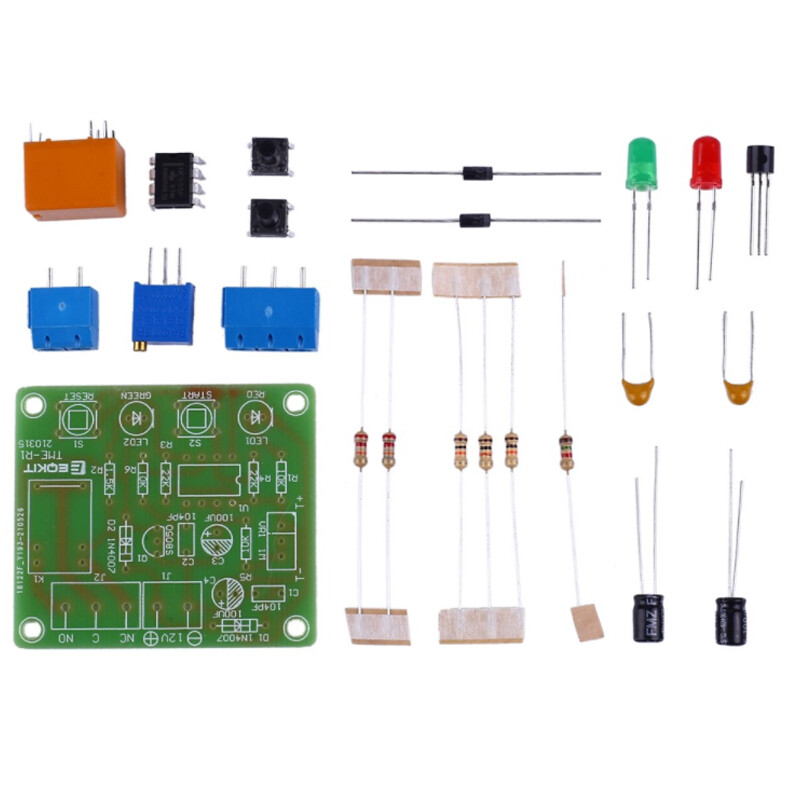Electronic Timer Relay Switch Kit Mini Timer Switch Relay: 1 150