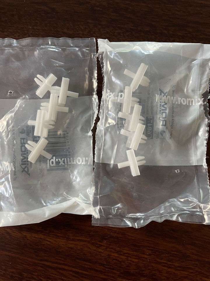 10X Clips for BMW E34 Door Body Trim Moulding Clip Bracket 51131946258 ...