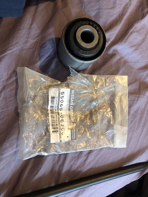 Nissan Patrol 4wd GQ GU 4x4 Rear Control Arm Suspension Bush 55045 ...