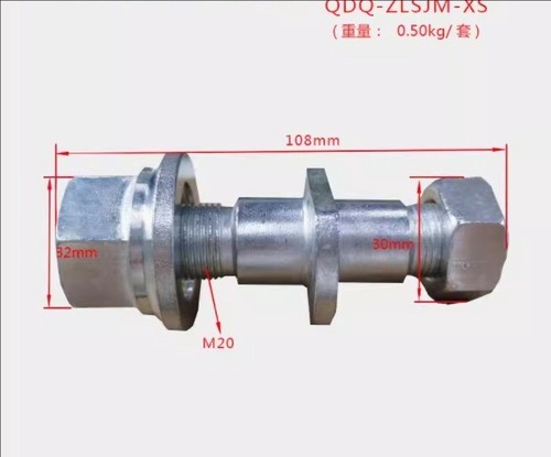 Forklift Front Wheel Hub Screws Tire Rim Screws Stud And Female HELI 5 ...