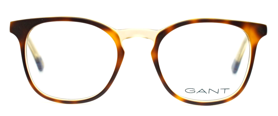 GANT GA3164 Tortoise 055 Plastic Round Optical Eyeglasses Frame 49-19 ...