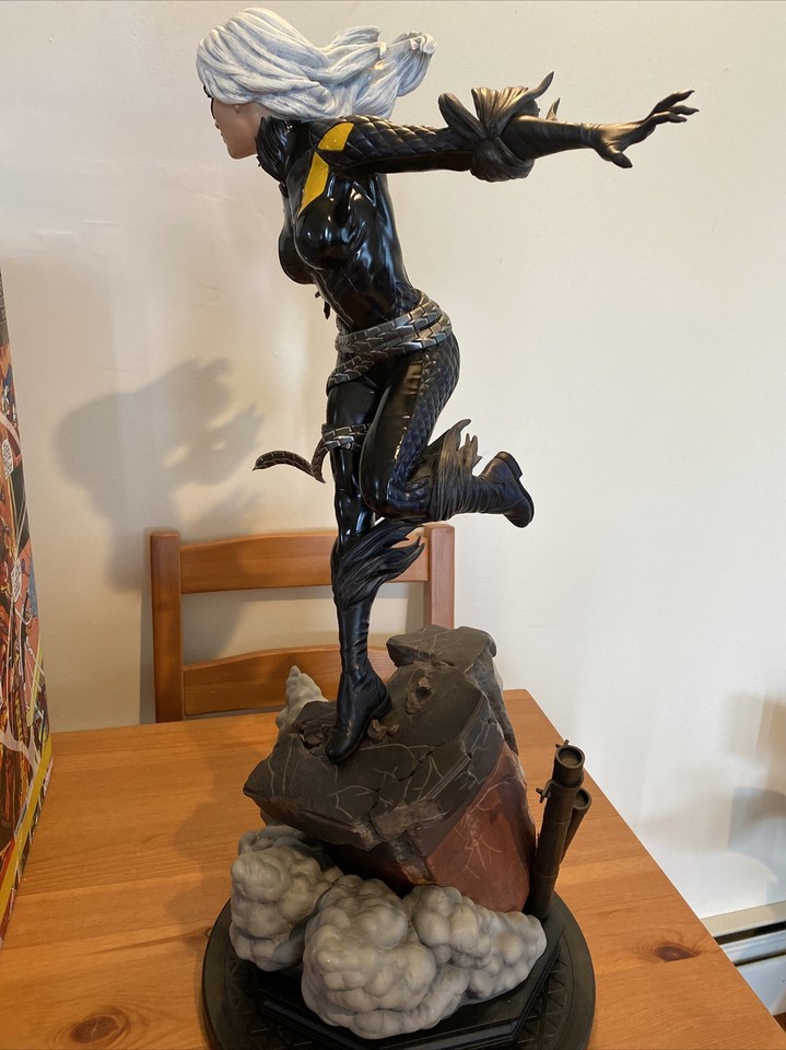 Sideshow Black Cat Premium Format Statue 1/4 Scale #108/500 (READ) | eBay