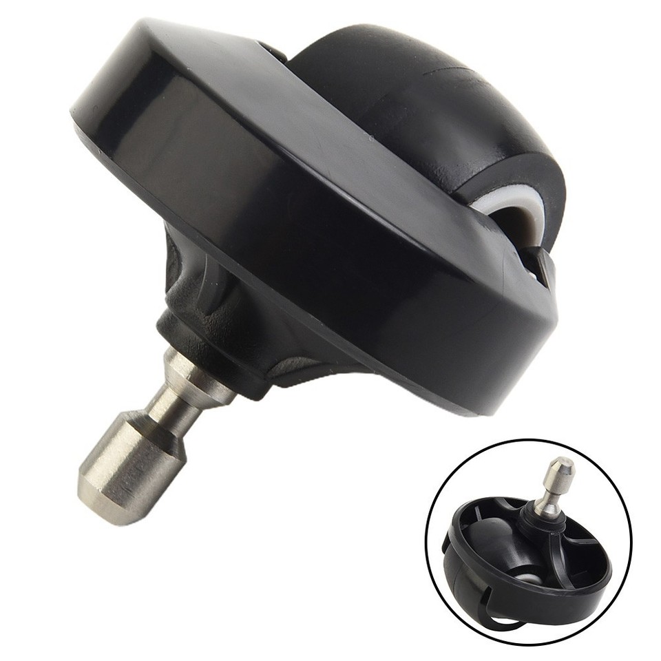 High Quality Rubber Roller Front Wheel 1pcs Accessories Household ...