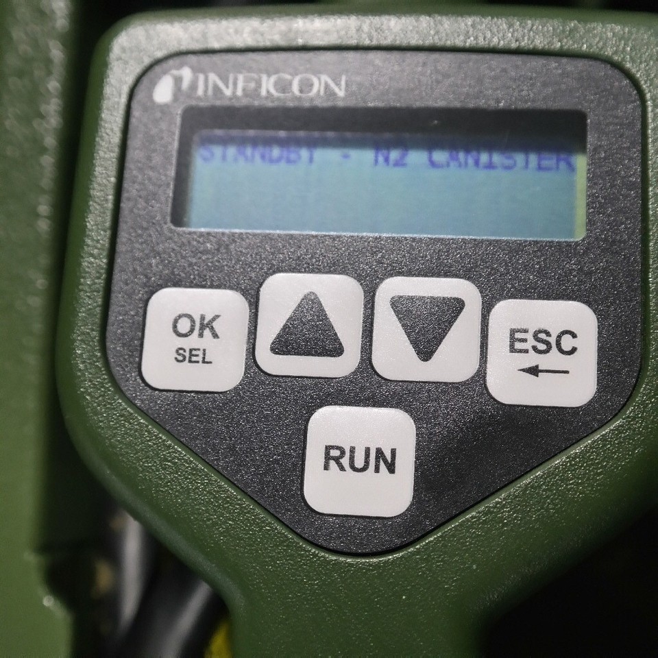 Inficon Hapsite ER Portable Gas Chromatograph/Mass Spectrometer 930 ...