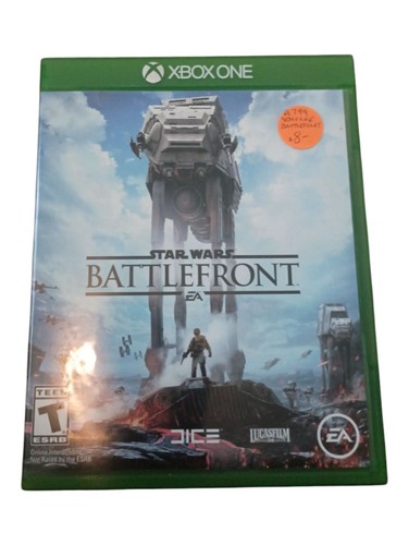 Star Wars Battlefront - Microsoft Xbox One 14633368697 | eBay
