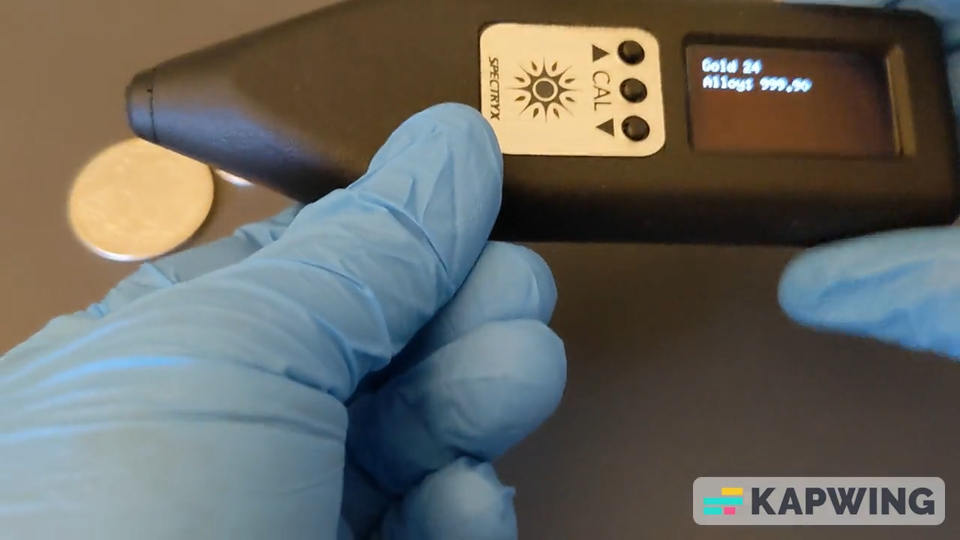 Spectryx Coin Pen+ Counterfeit Detection | eBay