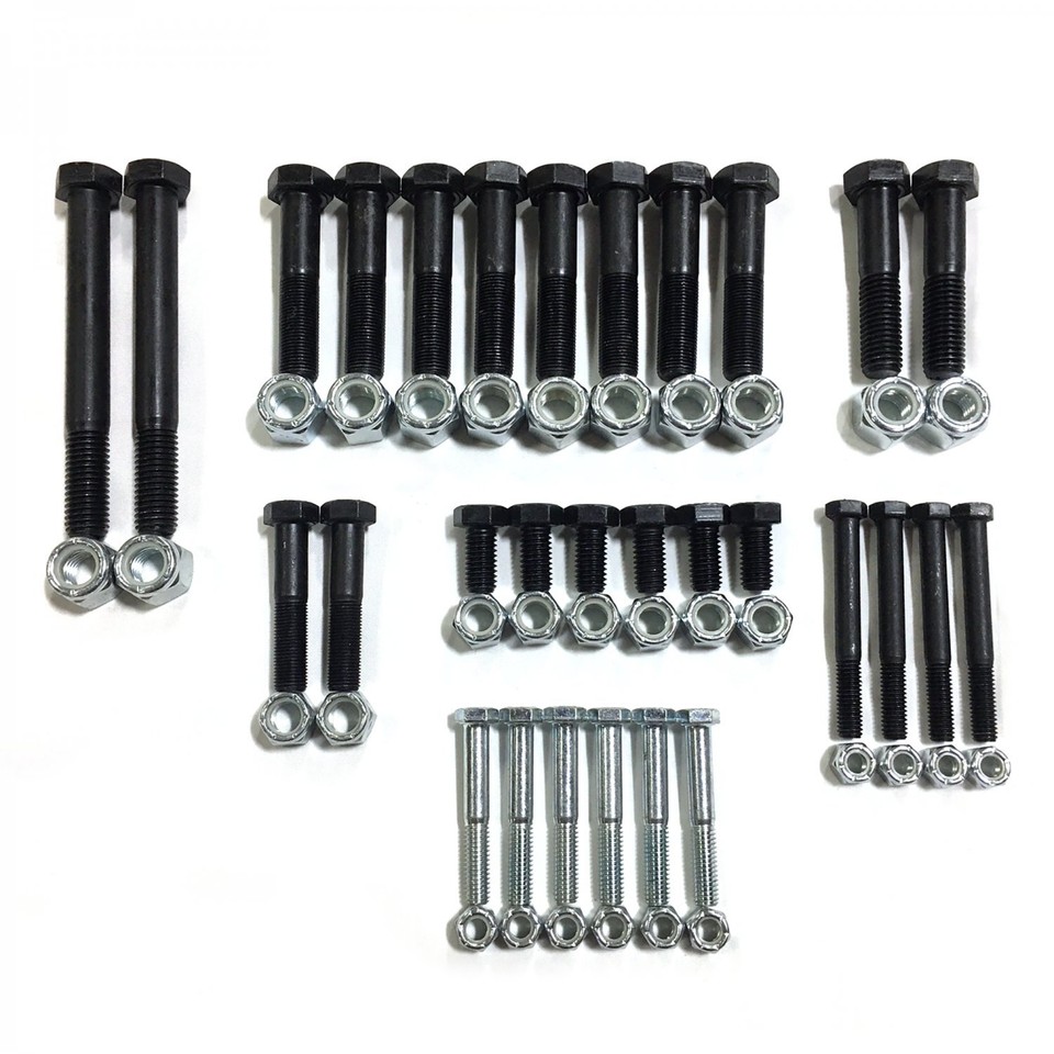 1962-67 Chevy II Nova Rear Parallel 4-link Kit w/ Coilover & Subframe ...