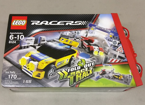LEGO Racers: Ice Rally (8124) for sale online | eBay