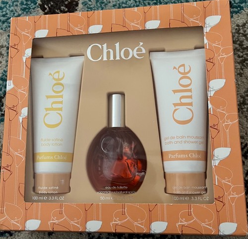 CHLOE CLASSIC FOR WOMEN BY CHLOE GIFT SET - 50ml Perfume/100ml Body ...