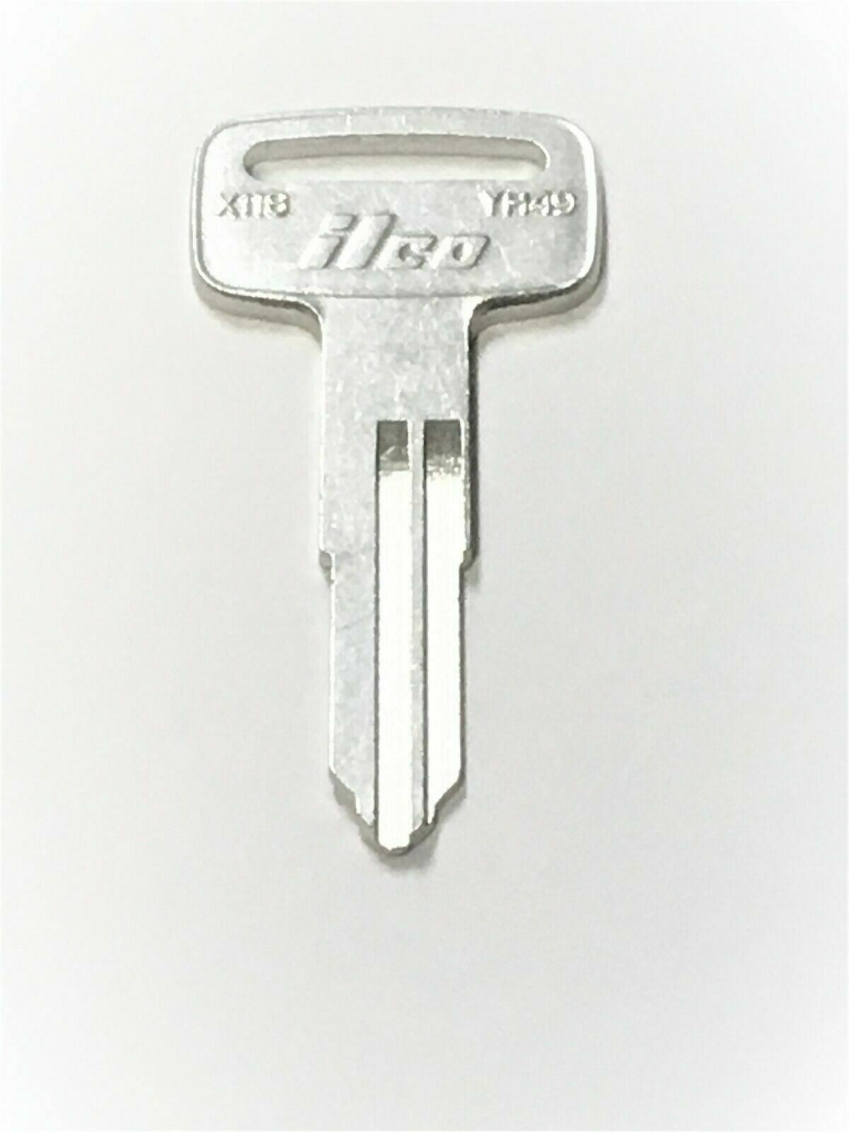 Arctic Cat Various Models YH49 X118 YH29 X118P Key Blank | eBay