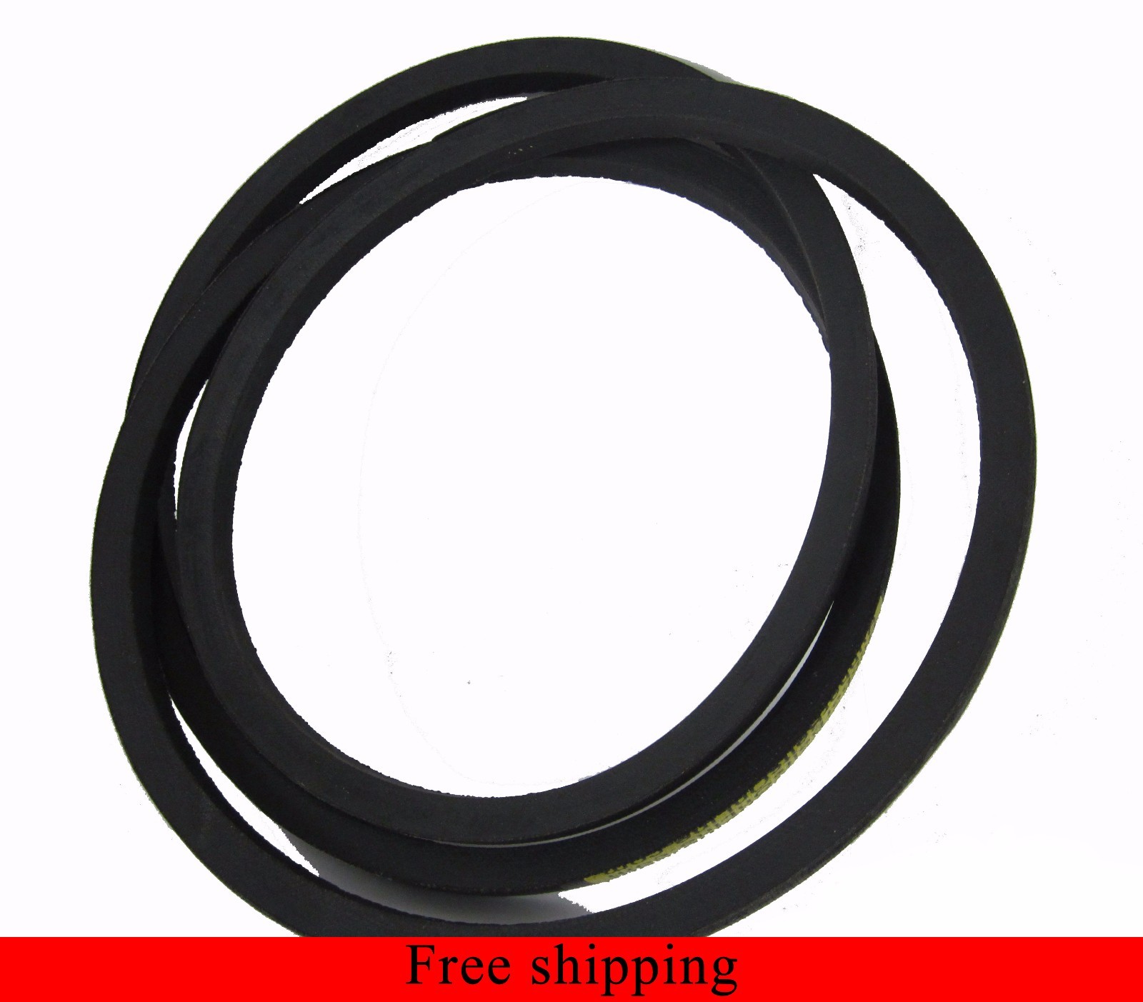 Quality 1/2" inch Wide 36"Long, Rubber V Belt A34 Width .500"VBelt ...