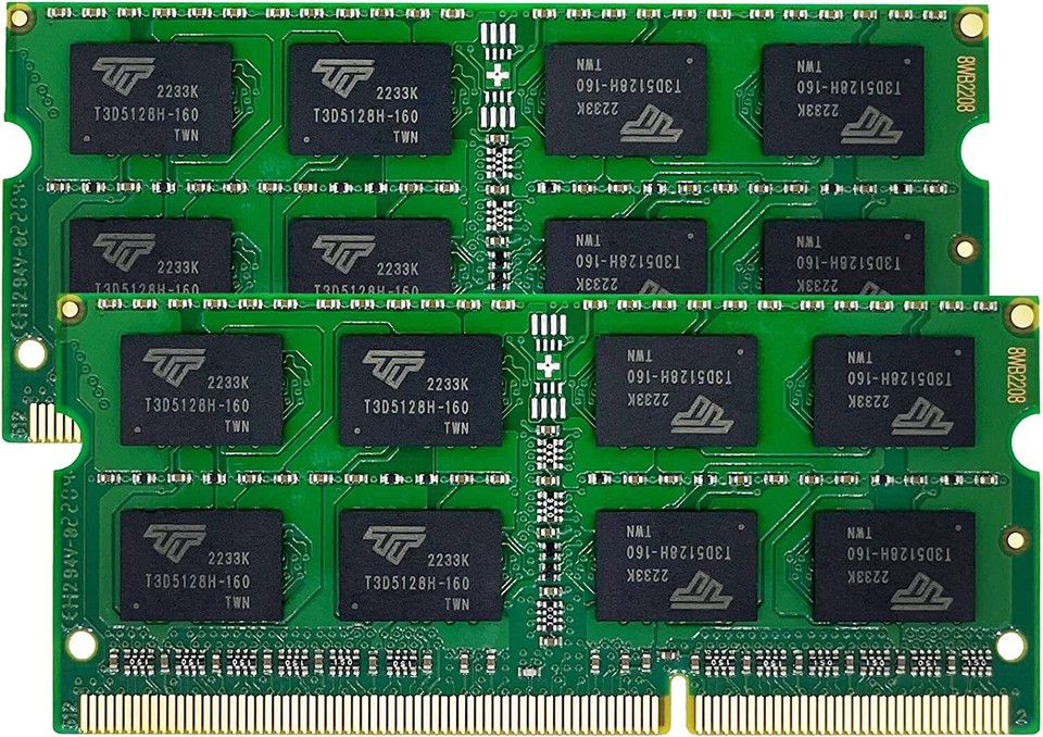 Speedy 16GB Laptop Memory RAM - Dual Rank - Faster Performance - SODIMM ...