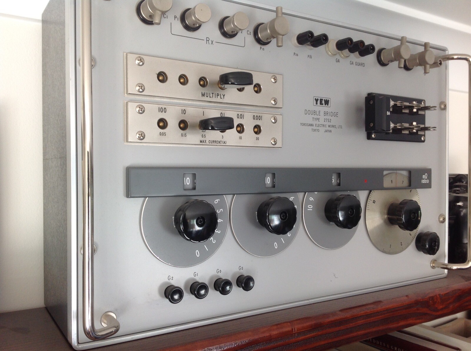 YEW Yokogawa Electric Works Type 2752 Precision Double Bridge | eBay