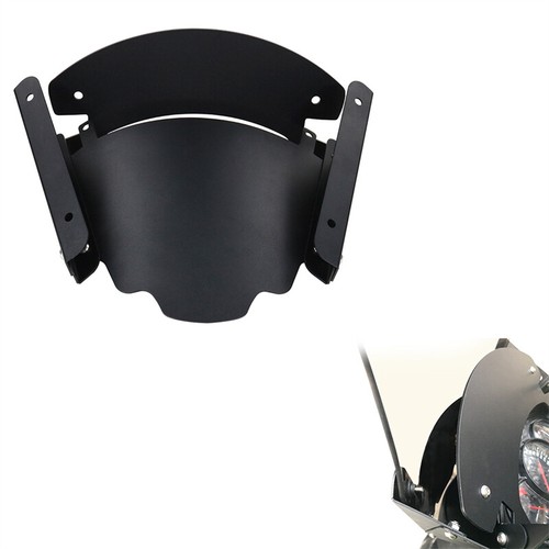 Fit For Kawasaki 2008-2018 KLR650 Height Adjust Lifter Windshield Rally ...