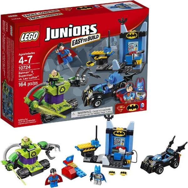 LEGO Juniors: Batman & Superman vs. Lex Luthor (10724) for sale online ...