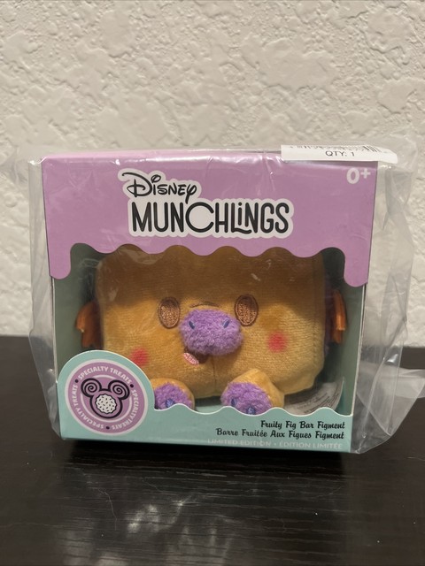 Disney Munchlings Figment Fruity Fig Bar Small Plush Festival of the ...