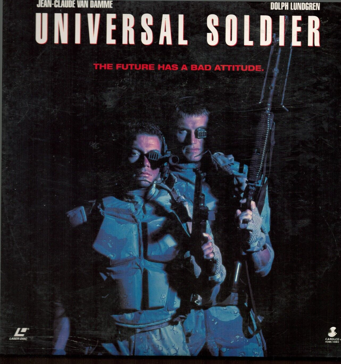 Dolph Lundgren Universal Soldier Hair Universal Soldier: Day Of