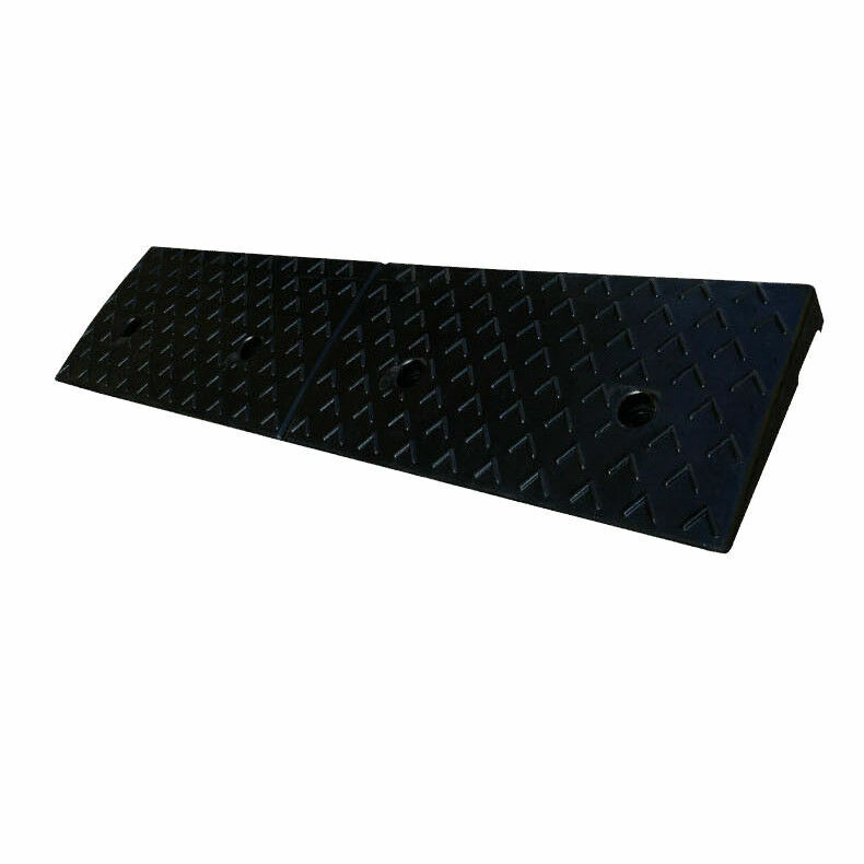 1m Rubber Wheelchair Access Ramp 50/70/100mm Driveway Ramps Kerb Ramp ...