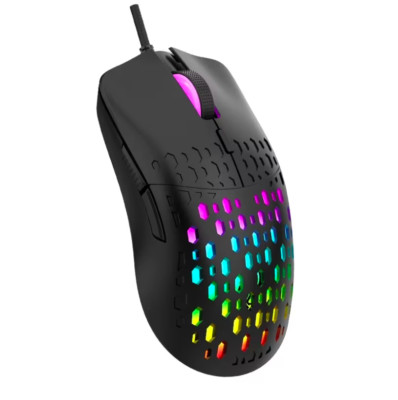 RAIKU G701 Wired 6 Keys Mouse Elite Wired Optical Gaming Mouse Colorful ...