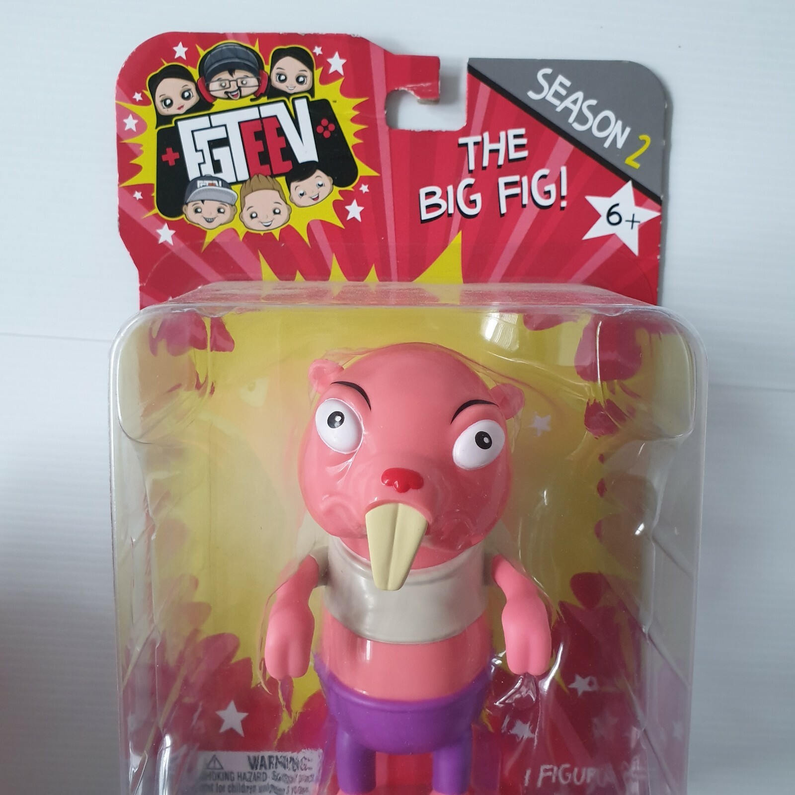 NEW FgTeeV 6" Figure Season 2 The Big Fig Collectable Toy Not Naked ...