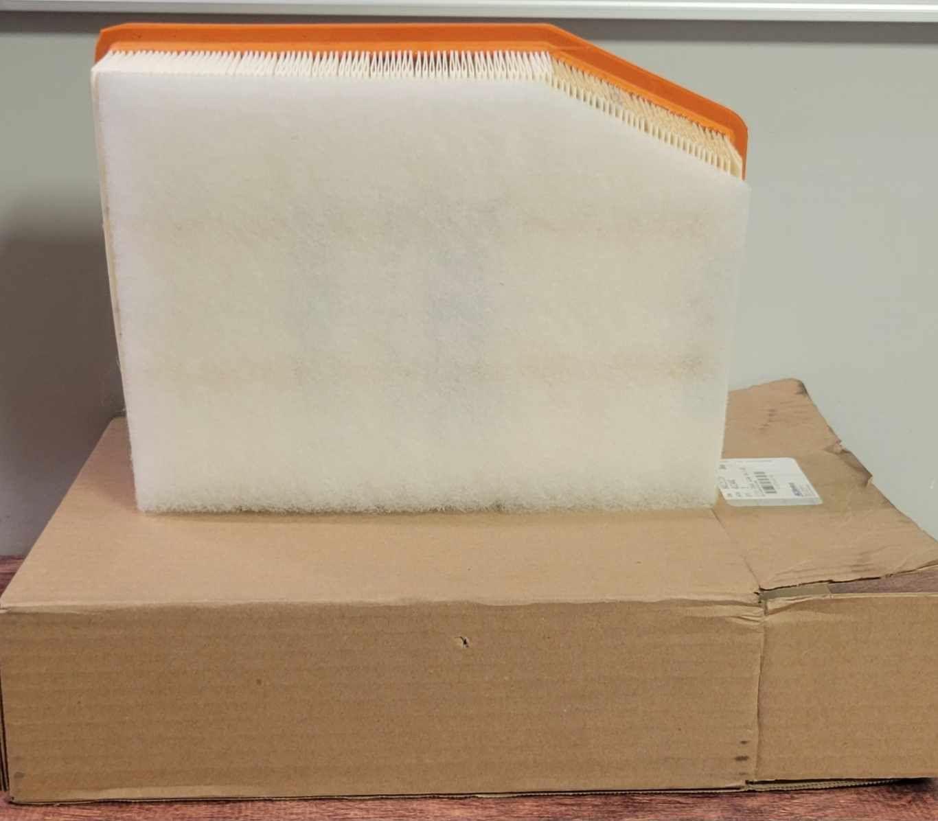 AC-DELCO A3244C - Air filter cross reference