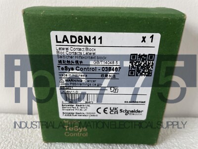 1PC New Original LAD8N11 Contactor Auxiliary Contact In Box Free ...