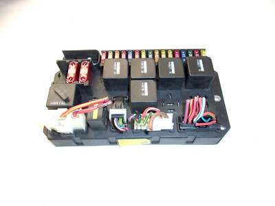 03-05 RANGE ROVER INTERIOR REAR RIGHT FUSE RELAY JUNCTION BOX OEM Y16 ...