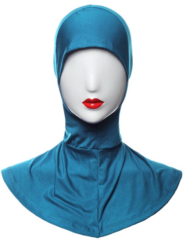 Women LaDY Muslim Sport Hijab Islamic Under Scarf Cap Neck Cover Inner ...