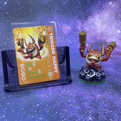 Activision Skylanders Spyro's Adventure Trigger Happy Figure w/ Card ...