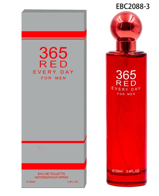 EBC 365 Red Every Day for Men Eau De Toilette 100ml/3.4 Oz for sale ...