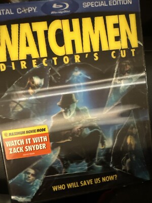 Watchmen (Blu-ray Disc, 2009, Directors Cut) 883929058051 | eBay