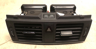 Mercedes-Benz W204 C-Klasse Command Luftdüse Lüftungsgitter Mitte ...