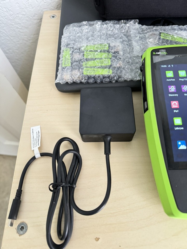 NetAlly, AIRCHECK G3 PRO WIRELESS TESTER KIT W / 1-6 WIRE VIEW W/BAG ...