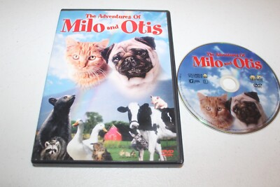 The Adventures of Milo and Otis (DVD 1989) Dudley Moore, Chatran, Kyôko ...