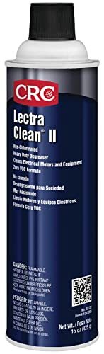 CRC-2120 Lectra Clean II Non-Chlorinated Heavy Duty Liquid Degreaser ...
