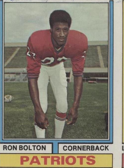 1974 Topps - Ron Bolton #454 (RC) for sale online | eBay